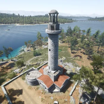 SCUM Game Interactive Map