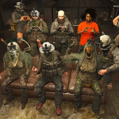 SCUM Game Interactive Map