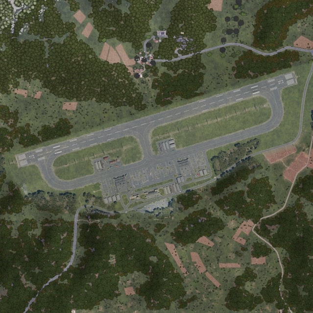 SCUM Game Interactive Map