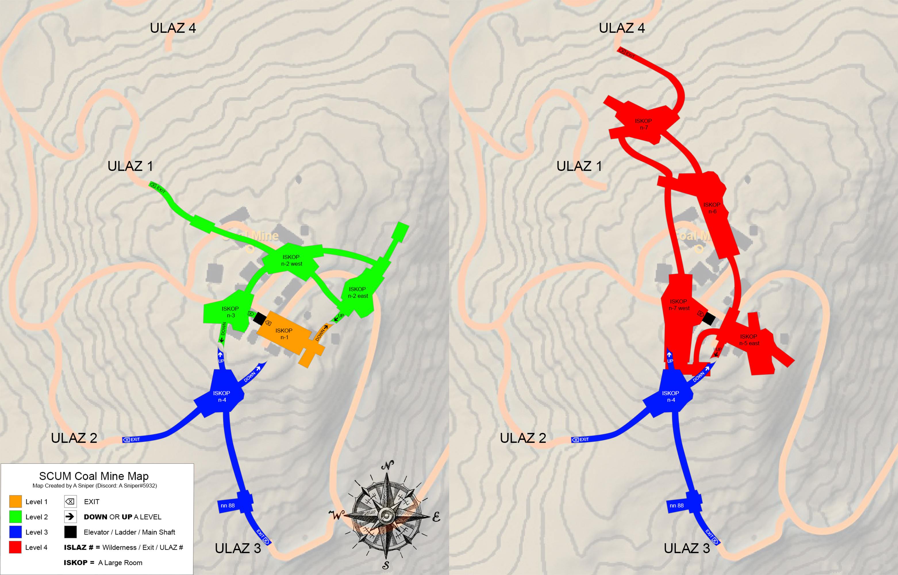 SCUM Game Interactive Map