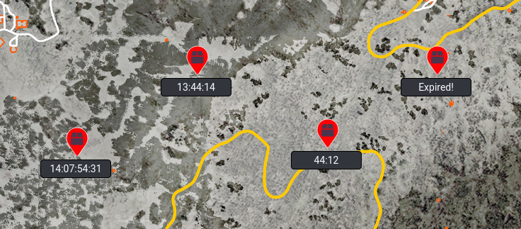 SCUM Game Interactive Map