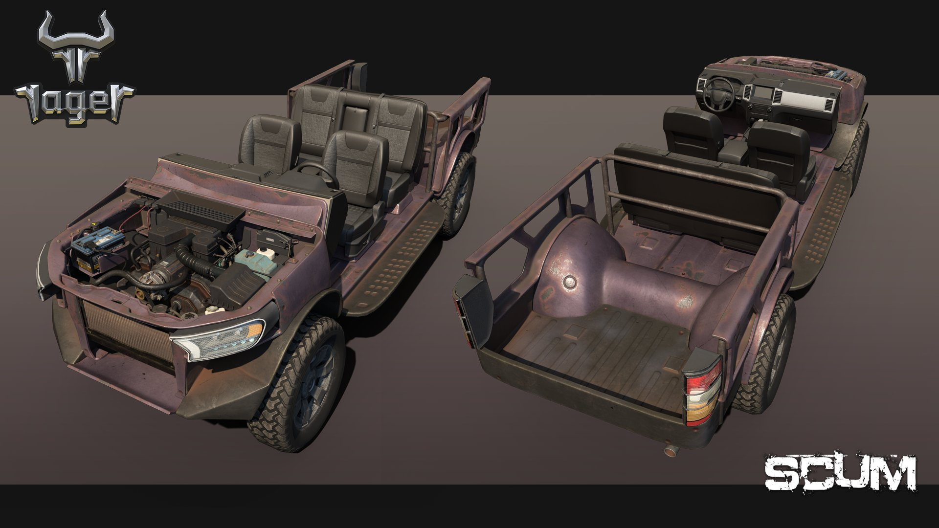 SCUM Game Interactive Map