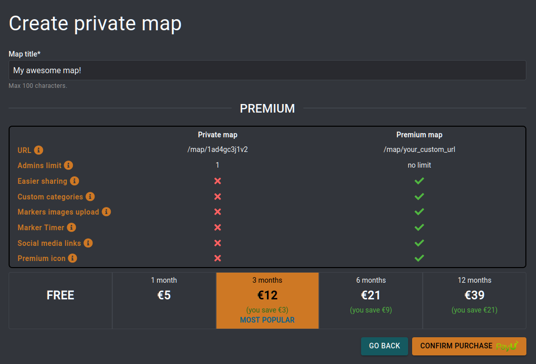 SCUM Game Interactive Map