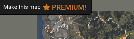 SCUM Game Interactive Map