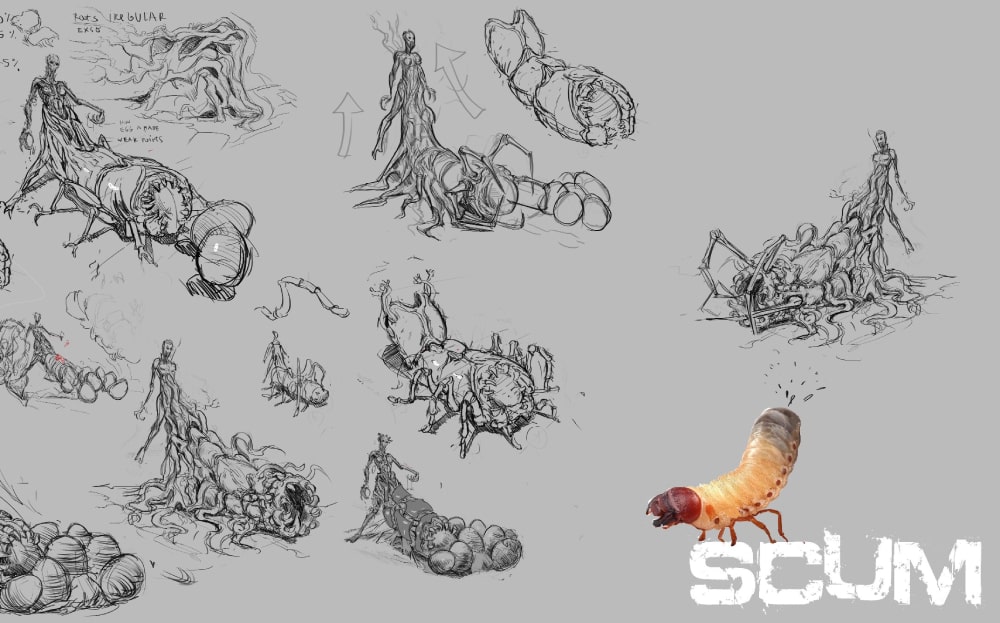 SCUM Game Interactive Map