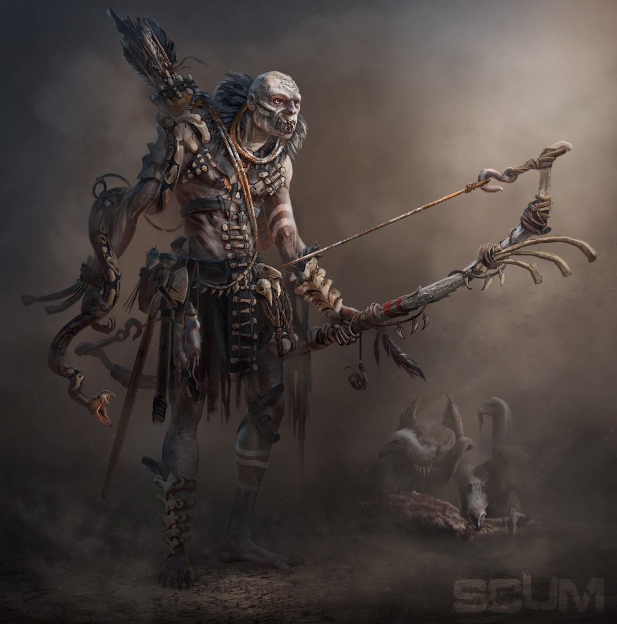 SCUM Game Interactive Map