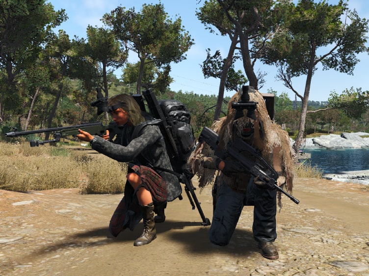 SCUM Game Interactive Map