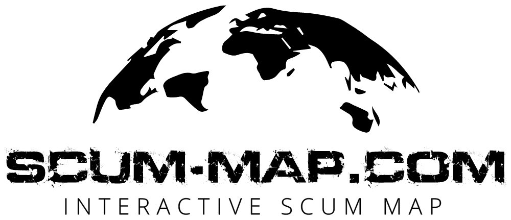SCUM Game Interactive Map