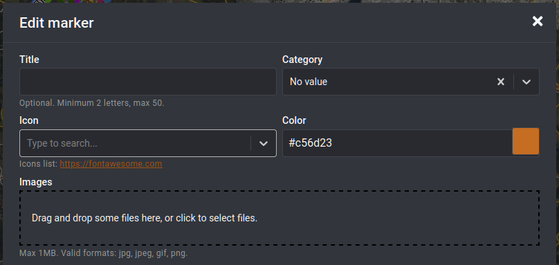 SCUM Game Interactive Map