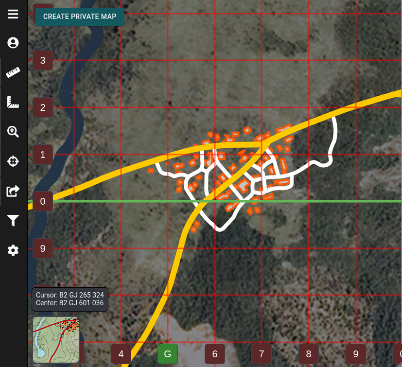 SCUM Game Interactive Map