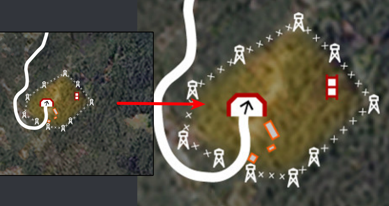 SCUM Game Interactive Map