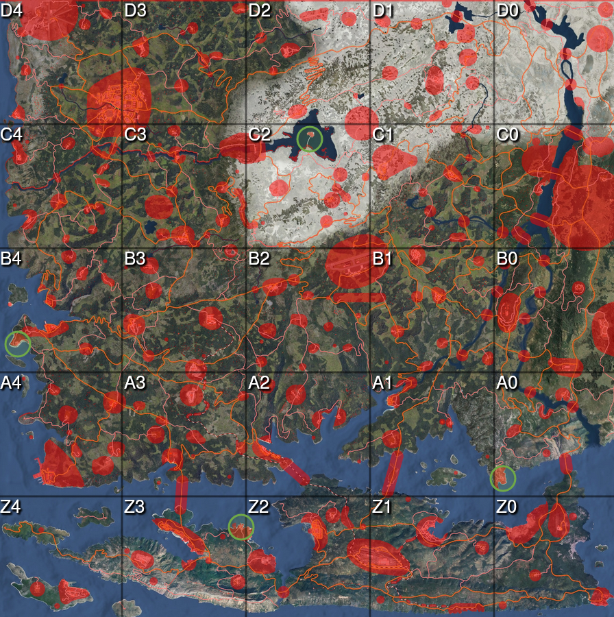 Интерактивная карта scum