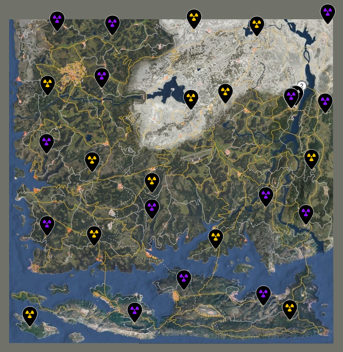 SCUM Game Interactive Map
