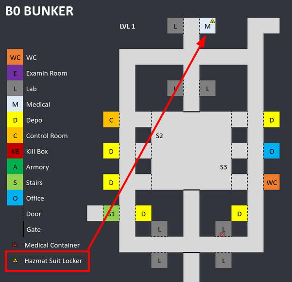 SCUM Game Interactive Map