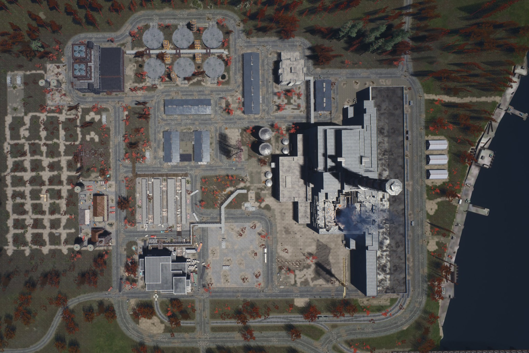 SCUM Game Interactive Map