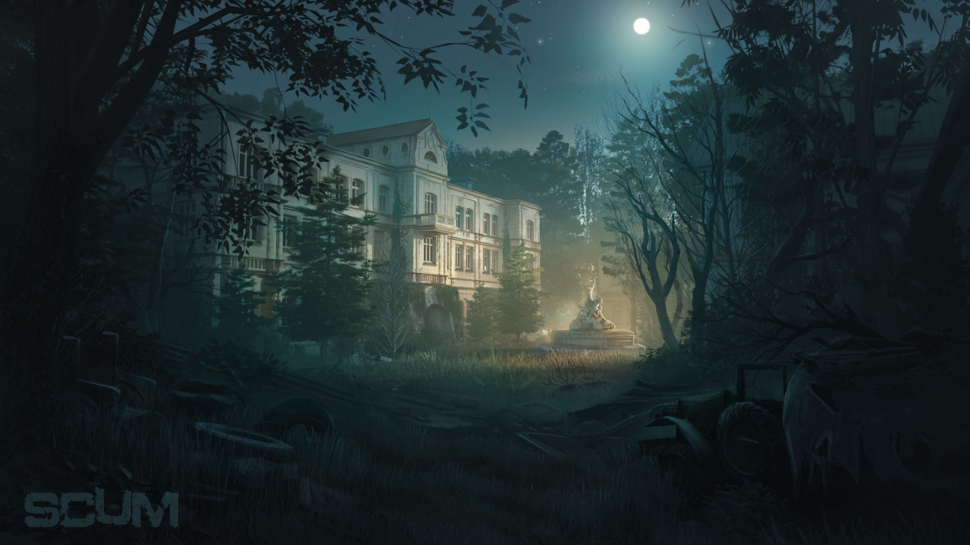 SCUM Game Interactive Map