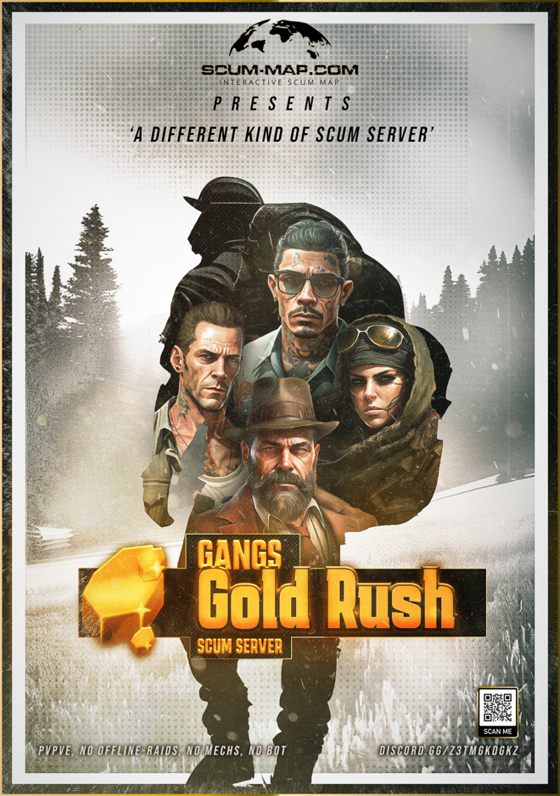 SCUM Game Interactive Map