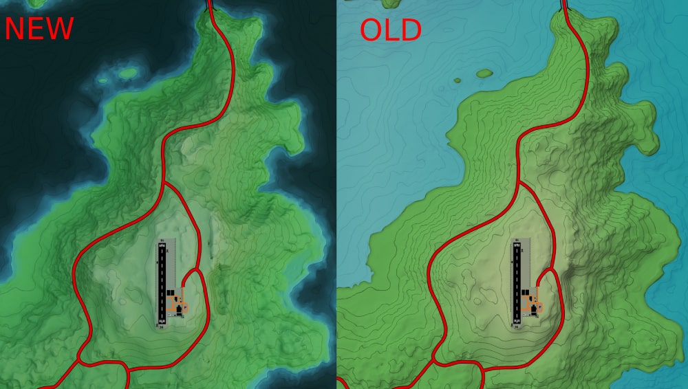 SCUM Game Interactive Map